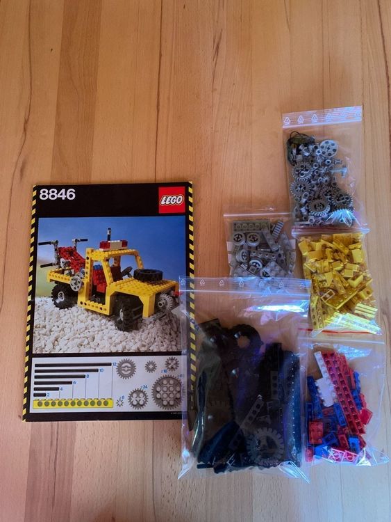 Der LEGO Abschleppwagen 8846 aus dem Jahre 1982 mit B Model! (Gebraucht ...