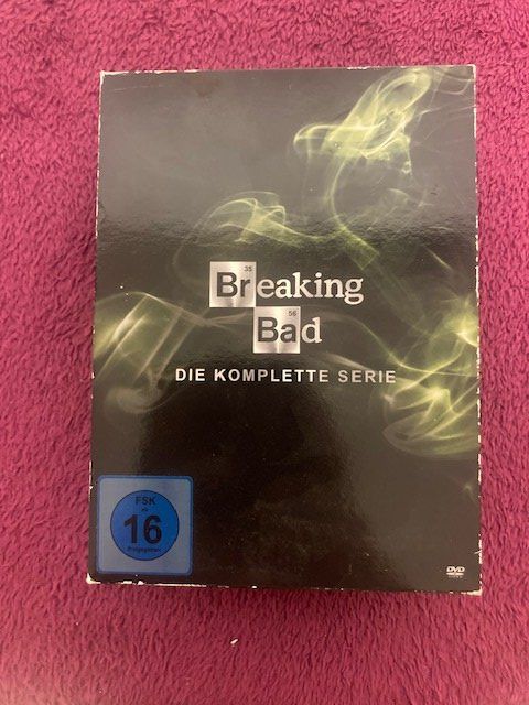 Breaking Bad - komplette Serie Box | Kaufen auf Ricardo