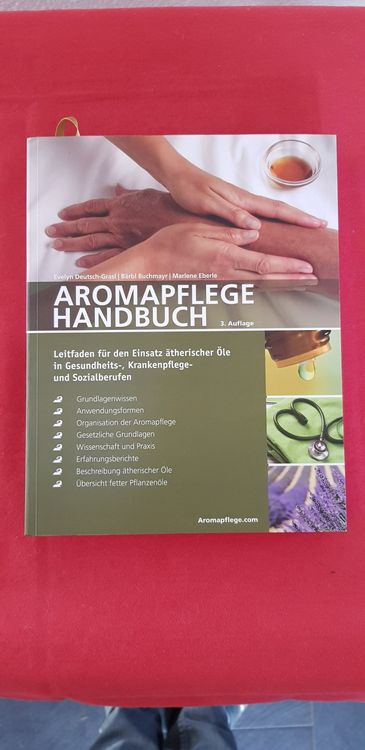 Handbuch "Aromapflege" 3. Auflage (Neu (gemäss Beschreibung)) in Endingen für CHF 9 – nur ...