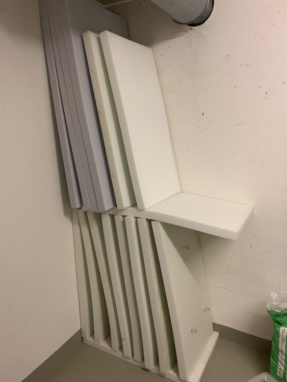 16 Basotect Akustikschaumstoff Paneelen | Kaufen auf Ricardo