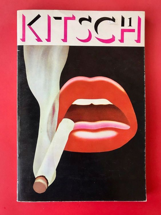 KITSCH 1 T.WESSELMAN Kultbuch 1970 (Gebraucht) in Zürich für CHF 85 ...