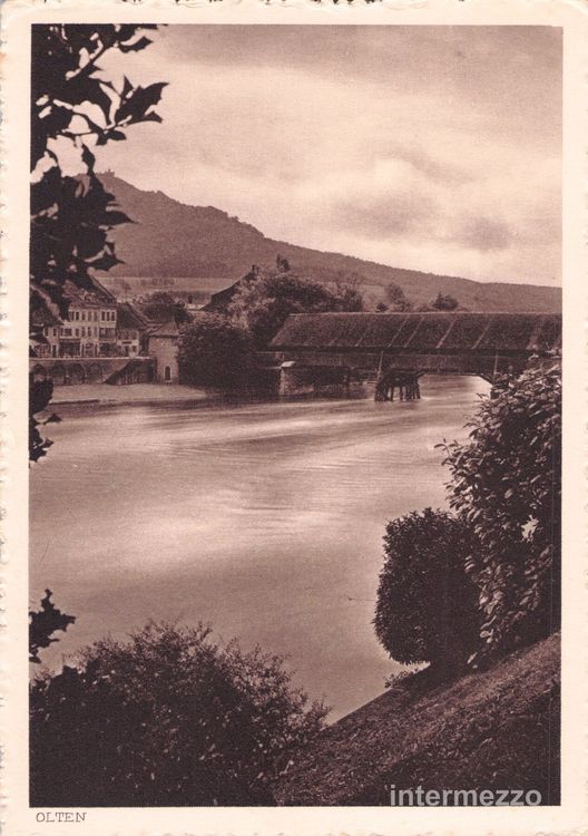 Olten SO // Aare Brücke Altstadt antik (Gebraucht) in Basel für CHF 11 – mit Lieferung auf ...