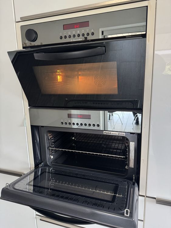 Electrolux Einbau-Backofen mit Kombi-Steamer H38xB55xT54 (Gebraucht) in ...