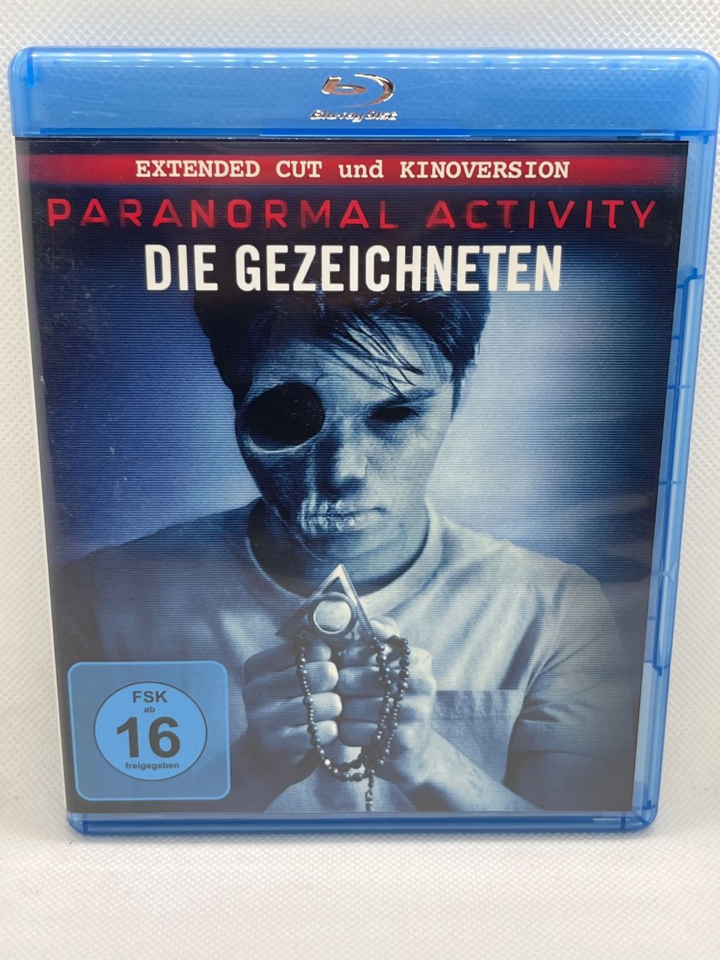 Paranormal Activity: Die Gezeichneten - Blu-ray (Gebraucht) in ...