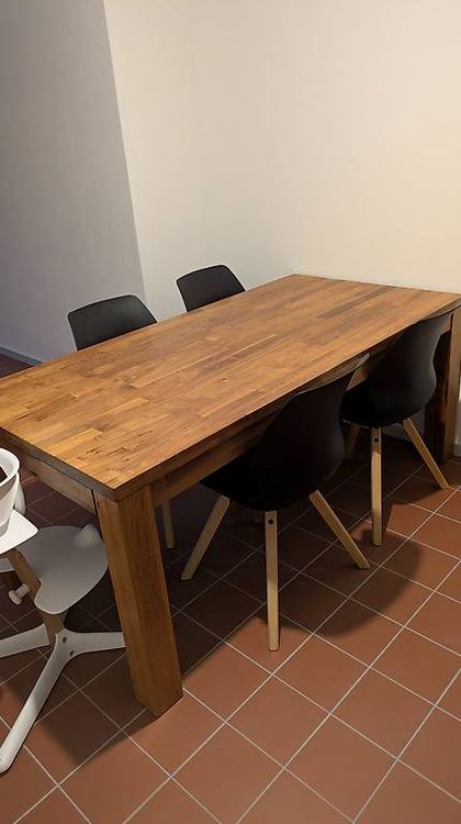 Massiver Holztisch Esstisch | Kaufen auf Ricardo