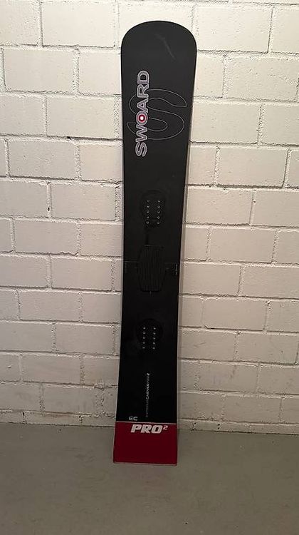 Snowboard SWOARD Extremcarver Pro2, 168 Flex M | Kaufen auf Ricardo