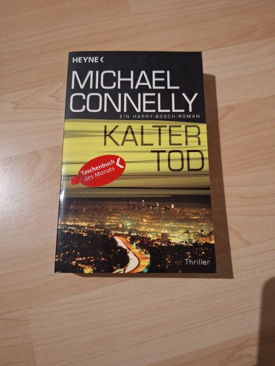 Buch Michael Connelly- Kalter Tod (Gebraucht) in Wanzwil für CHF 1 ...