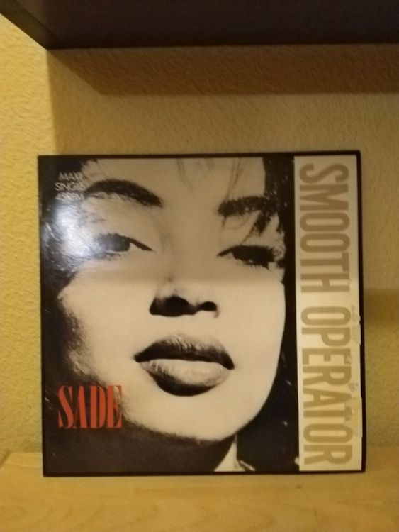 Sade SMOOTH OPERATOR 12" Maxi Epic Vinyl (Gebraucht) in Hinwil für CHF ...