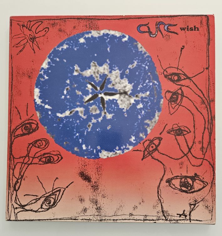 The Cure Wish Vinyl First édition Europa | Kaufen auf Ricardo