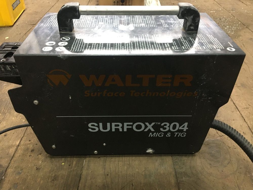 Walter surfox 304 Mig&Tig (Defekt) in Chénens für CHF 50 – nur Abholung ...