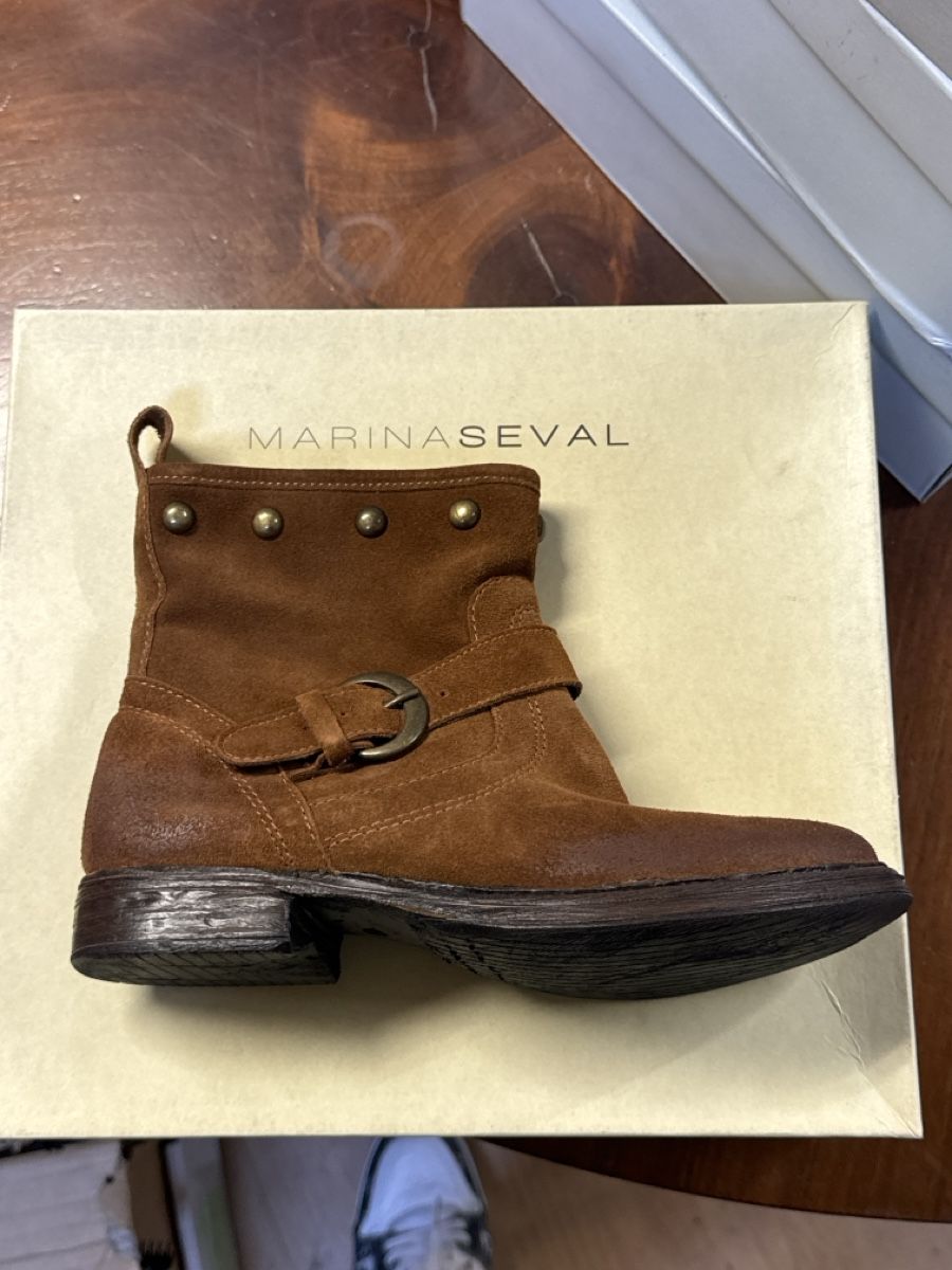 Marina Seval Wildleder Boots, Gr. 37, Top Zustand! (Neu und ...