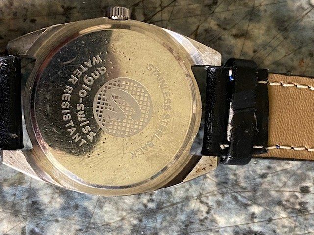 Montre Anglo Swiss Cavalry - Vintage Suisse 17 Rubis (D'occasion) à La ...