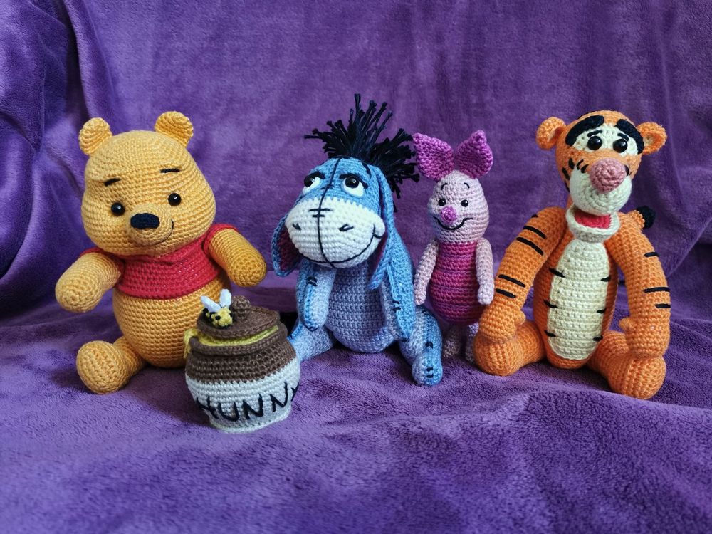 Winnie Pooh und seine Freunde Handmade (Neu (gemäss Beschreibung)) in Kloten für CHF 119 – mit ...