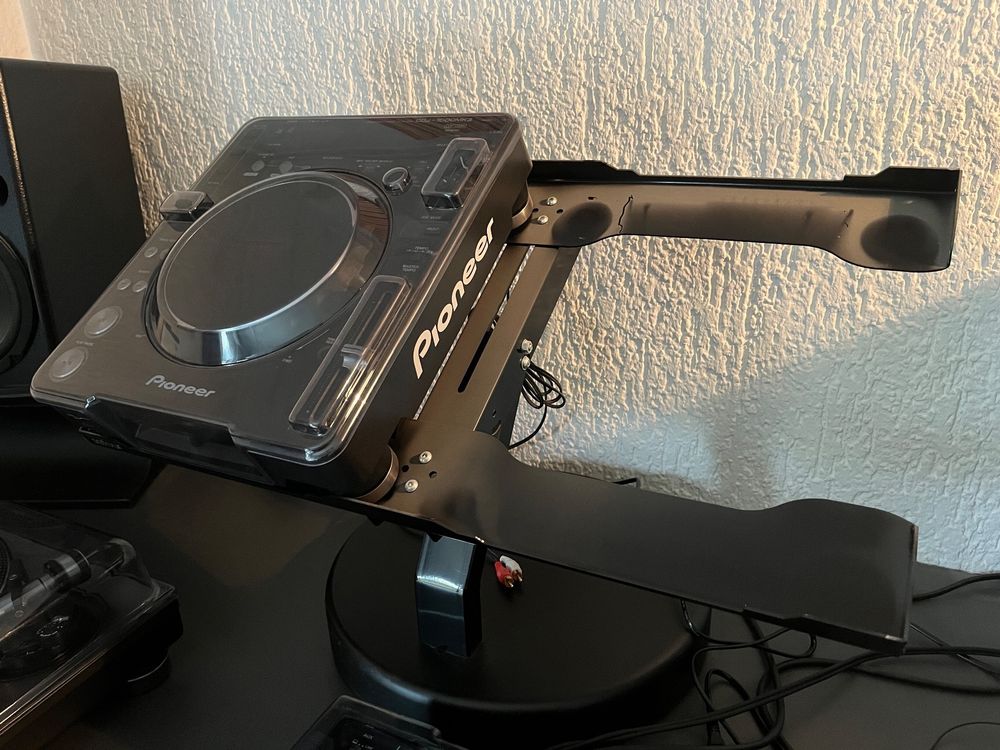 CDJ STANDFUSS SEFOUR CDJ-1000MK3 HOLDER TISCH STÄNDER FUSS | Kaufen auf ...