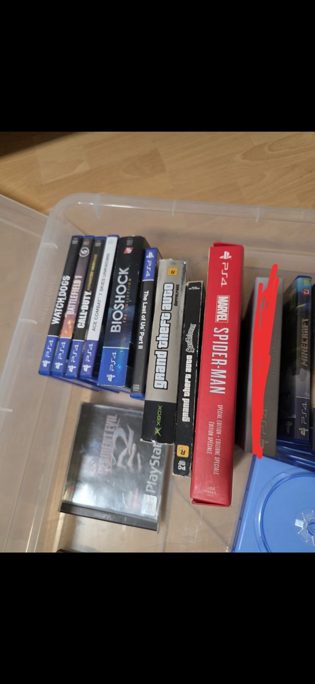 Lot de jeux PS4 diversifiés pour des heures de fun! (D'occasion) à ...