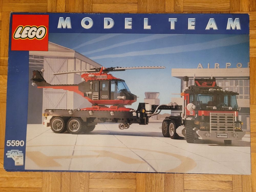 Lego 5590 Model Team - Whirl n' Wheel Super Truck | Kaufen auf Ricardo