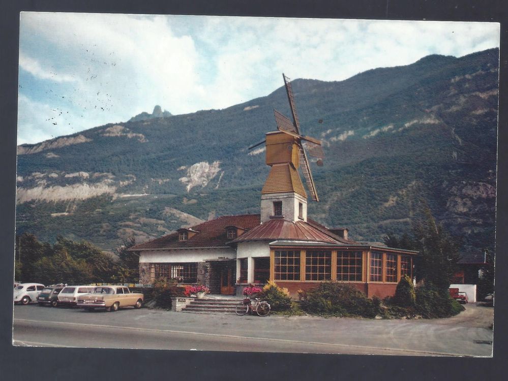 CHARRAT Restaurant Mon Moulinm envoyée en 1976 (Gebraucht) in Les ...