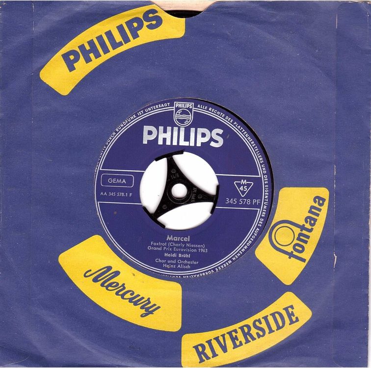 HEIDI BRÜHL - MARCEL | Kaufen auf Ricardo