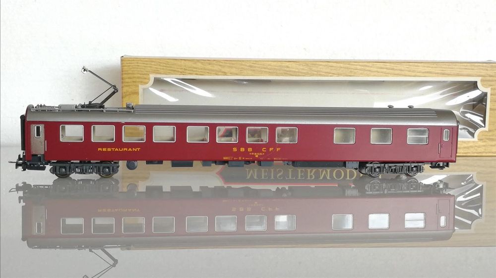 LILIPUT "RIC Speisewagen WRm" / DC (Neu (gemäss Beschreibung)) in Bützberg für CHF 29 – mit ...