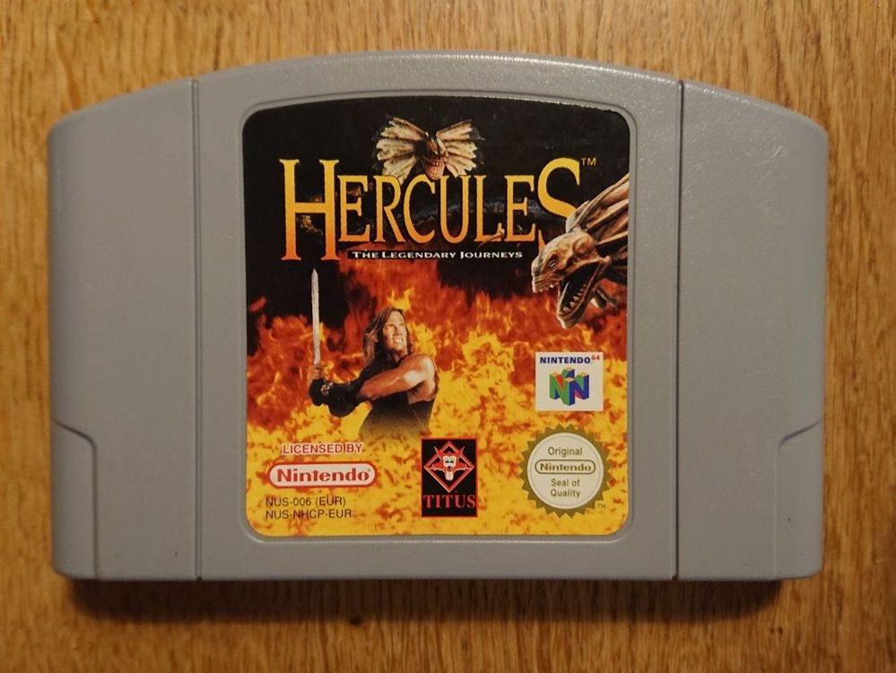 Hercules Nintendo 64 | Kaufen auf Ricardo