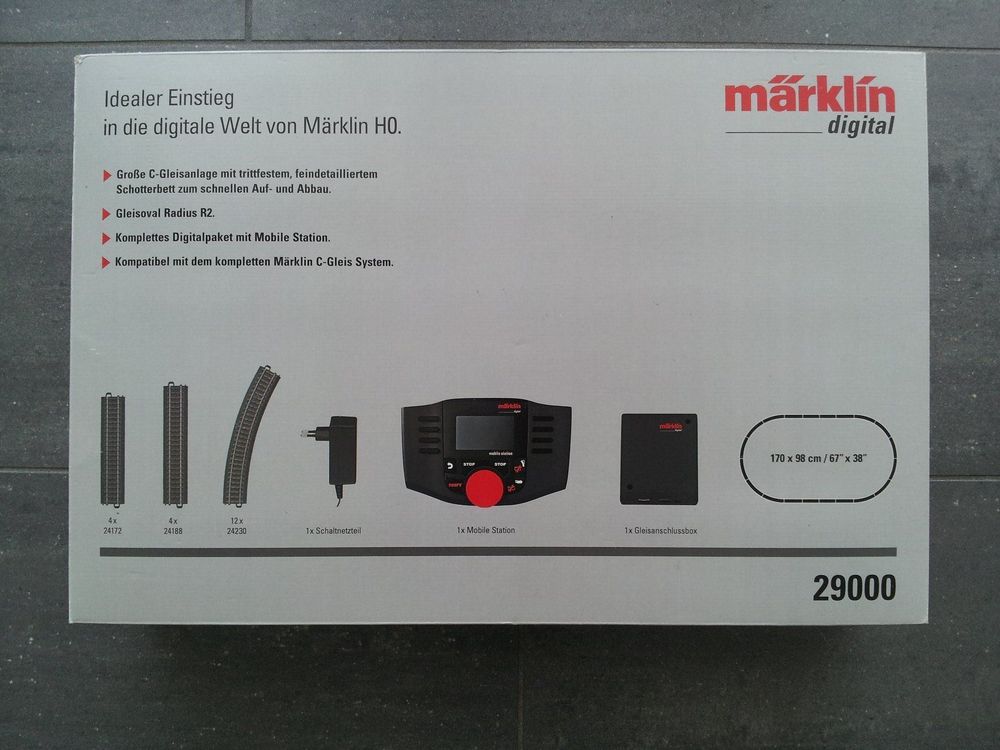 Märklin 29000 Digital Startpackung (Gebraucht) in Zug für CHF 150 – mit ...