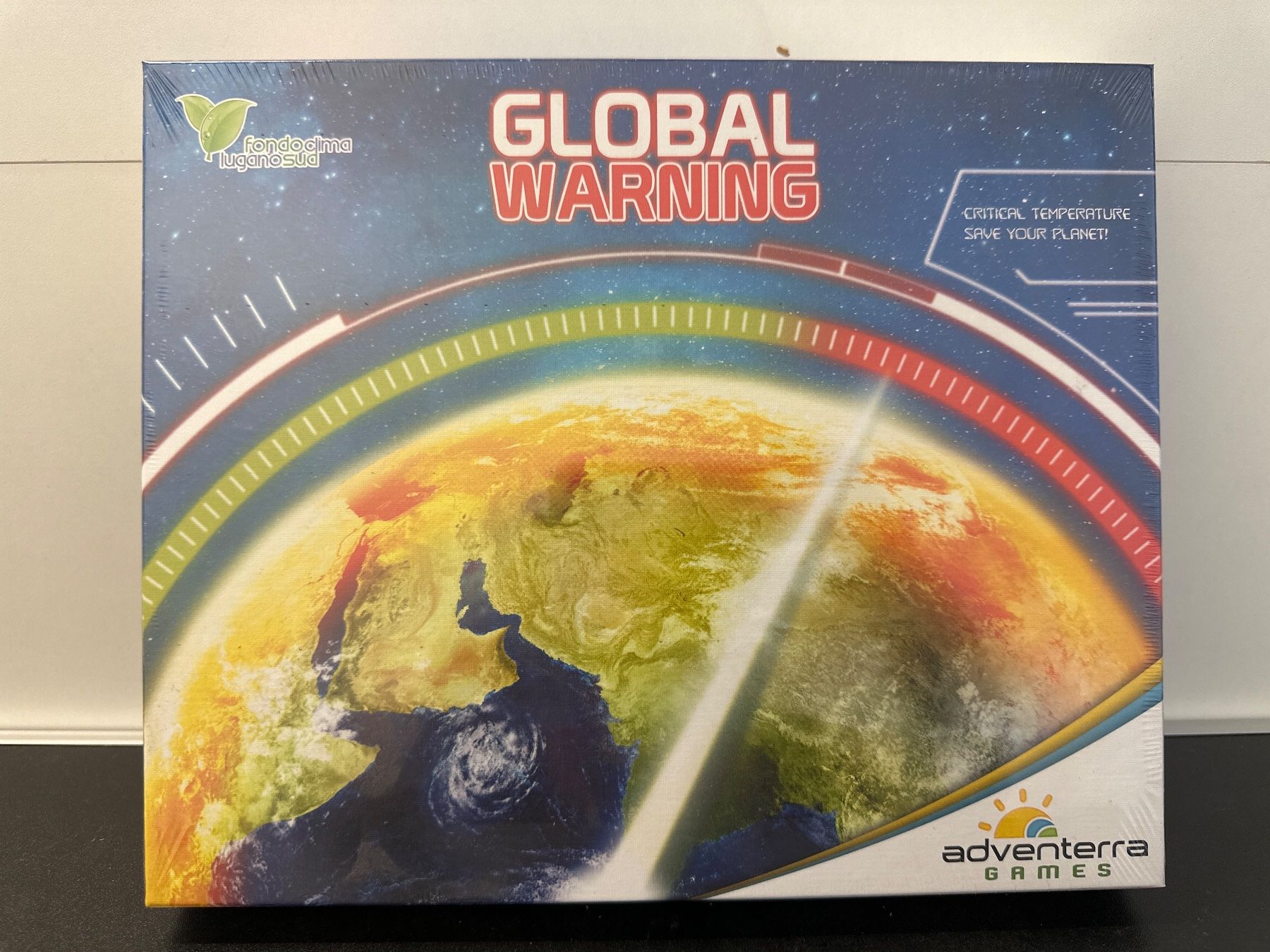 Neu Adventerra Games Global Warning Brettspiel IT (1x) (Neu und ...