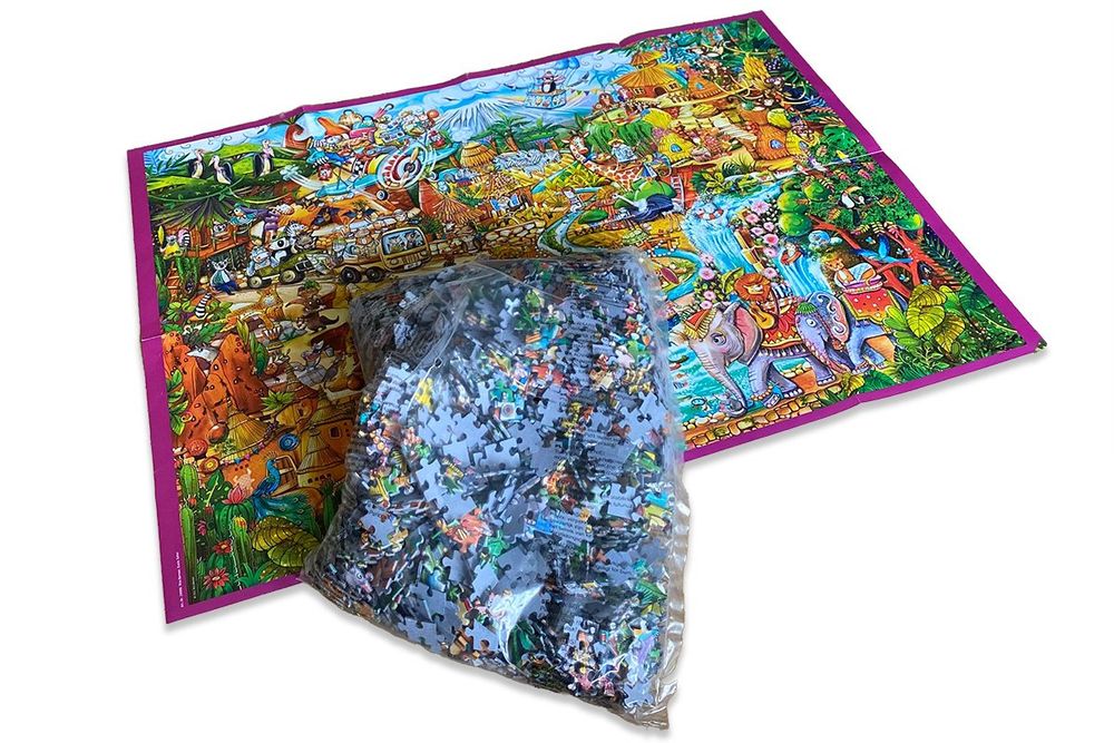 Heye Exotic Safari Puzzle | Kaufen auf Ricardo