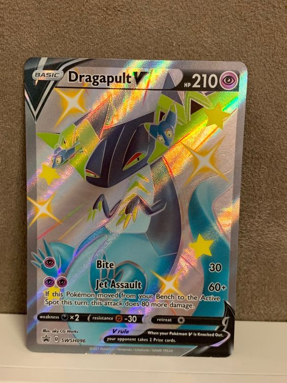 Dragapult V ENG Promo Pokemon SWSH096 (Gebraucht) in Fislisbach für CHF ...