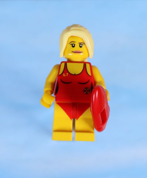 LEGO Minifigur Serie 2 - Lifeguard | Kaufen auf Ricardo