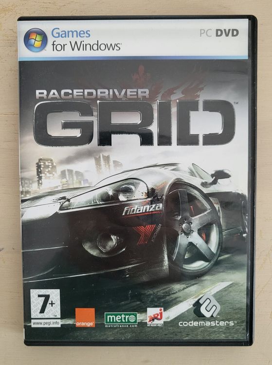 Jeu vidéo PC Grid | Kaufen auf Ricardo