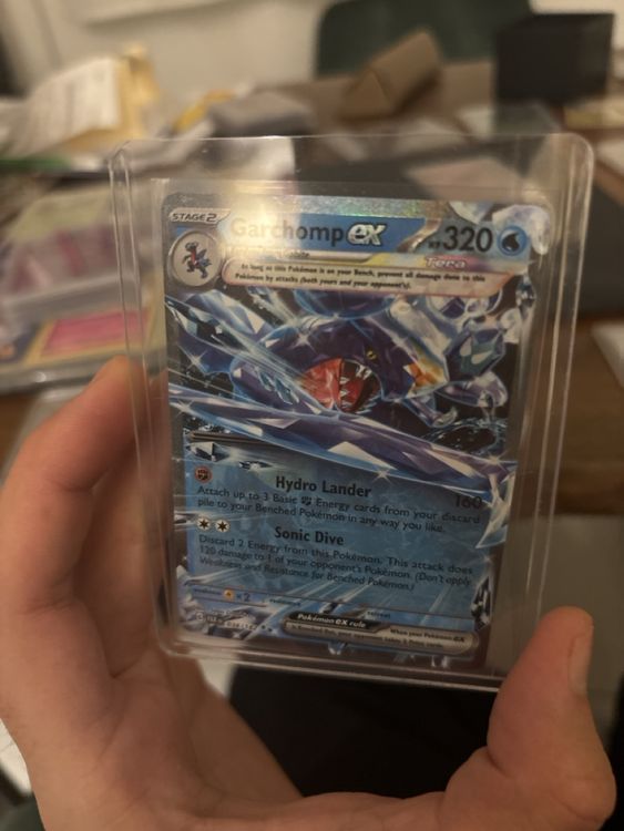 garchomp ex 38/183 near mint double sleeved (Gebraucht) in Rickenbach b ...