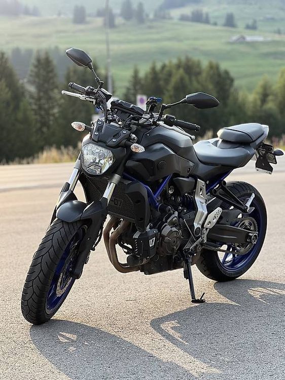 Yamaha Mt-07 35 kw (D'occasion) à Monthey pour CHF 4300 – retrait ...