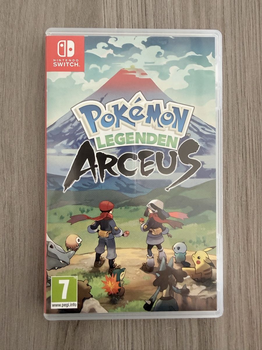 Pokémon Arceus (D'occasion) à Marin-Epagnier pour CHF 30 – avec ...