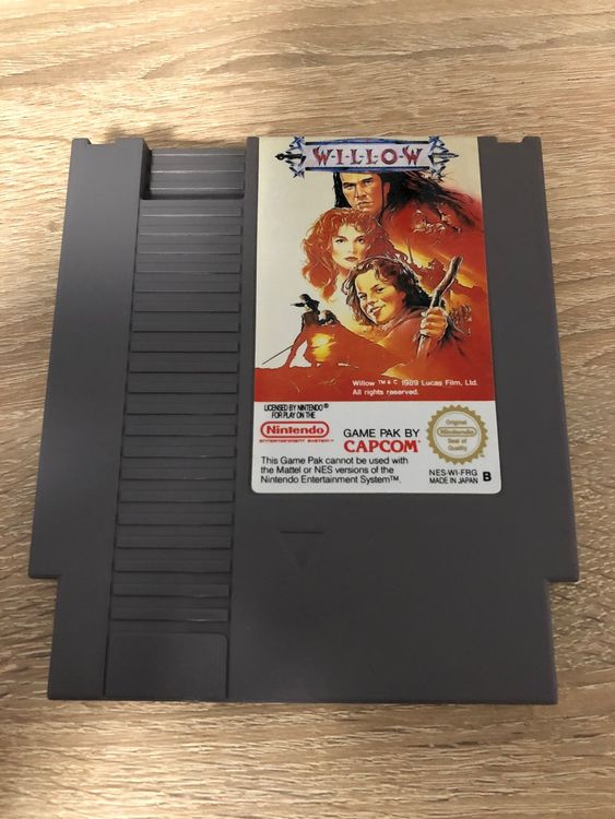 Willow - NES Spiel | Kaufen auf Ricardo