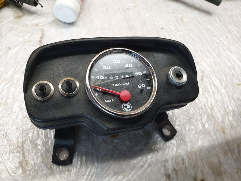 Puch Sachs Pony Tachopult mit Tacho 60mm (Gebraucht) in Ottoberg für CHF 21 – mit Lieferung auf ...