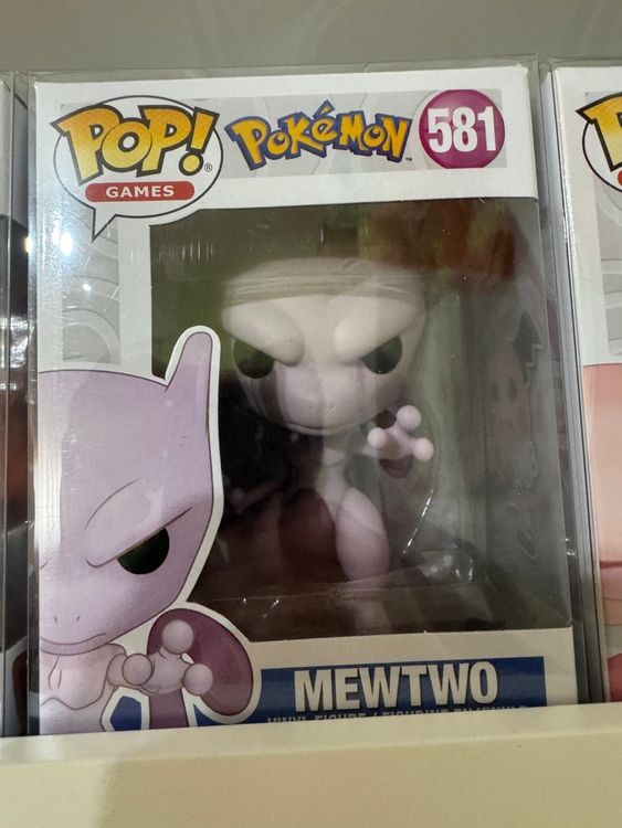 Funko Pop! Pokemon Mewtwo 581 🔥 Raro 🔥 (Neu und originalverpackt) in ...