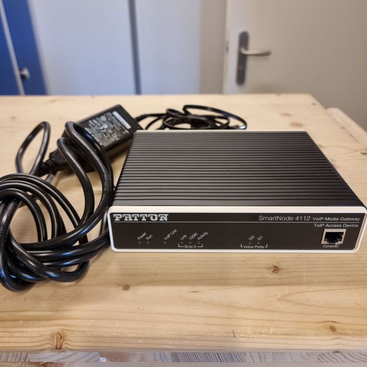 PATTON SmartNode 4112 (D'occasion) à Vaulruz pour CHF 2 – avec ...