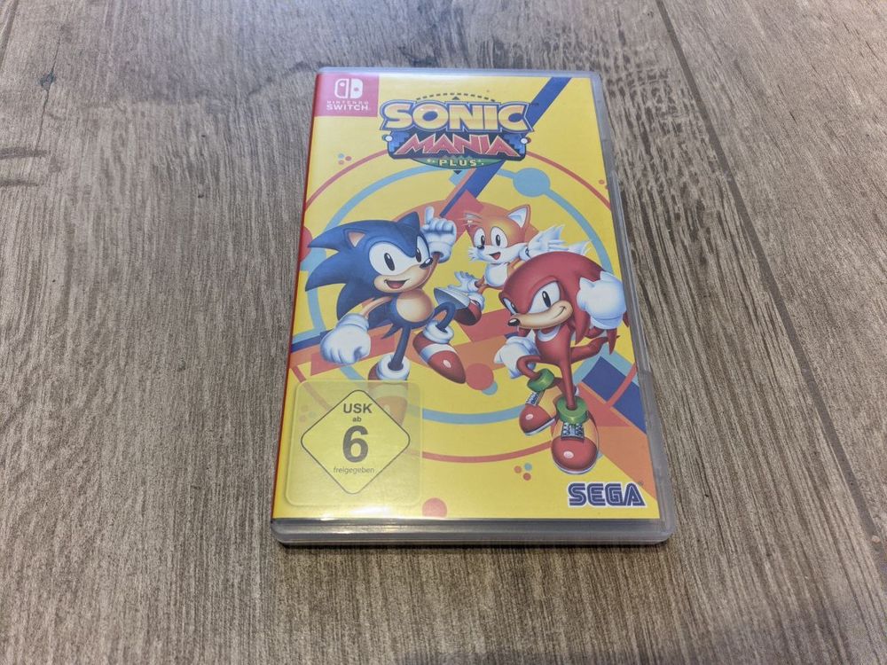 Sonic Mania | Nintendo Switch | CIB | Kaufen auf Ricardo
