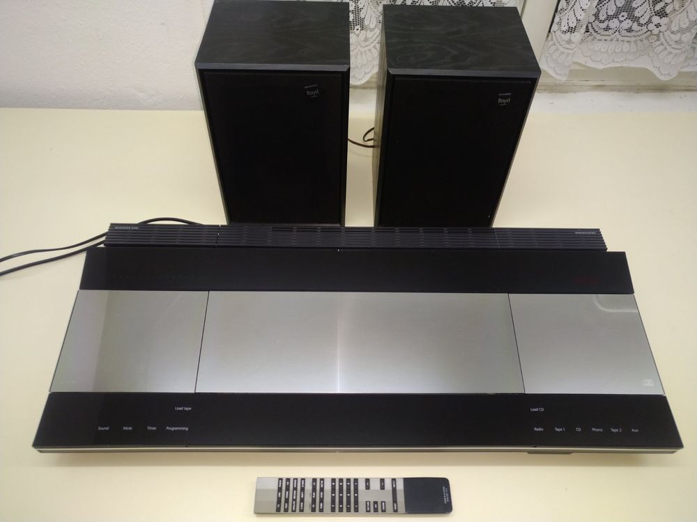 BANG & OLUFSEN/BEOCENTER 9500/BEOGRAM 9500 | Kaufen auf Ricardo