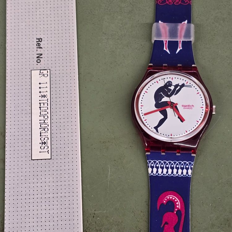 SWATCH GR 111 “TEDOPHORUS” (Neu und originalverpackt) in Tramelan für ...