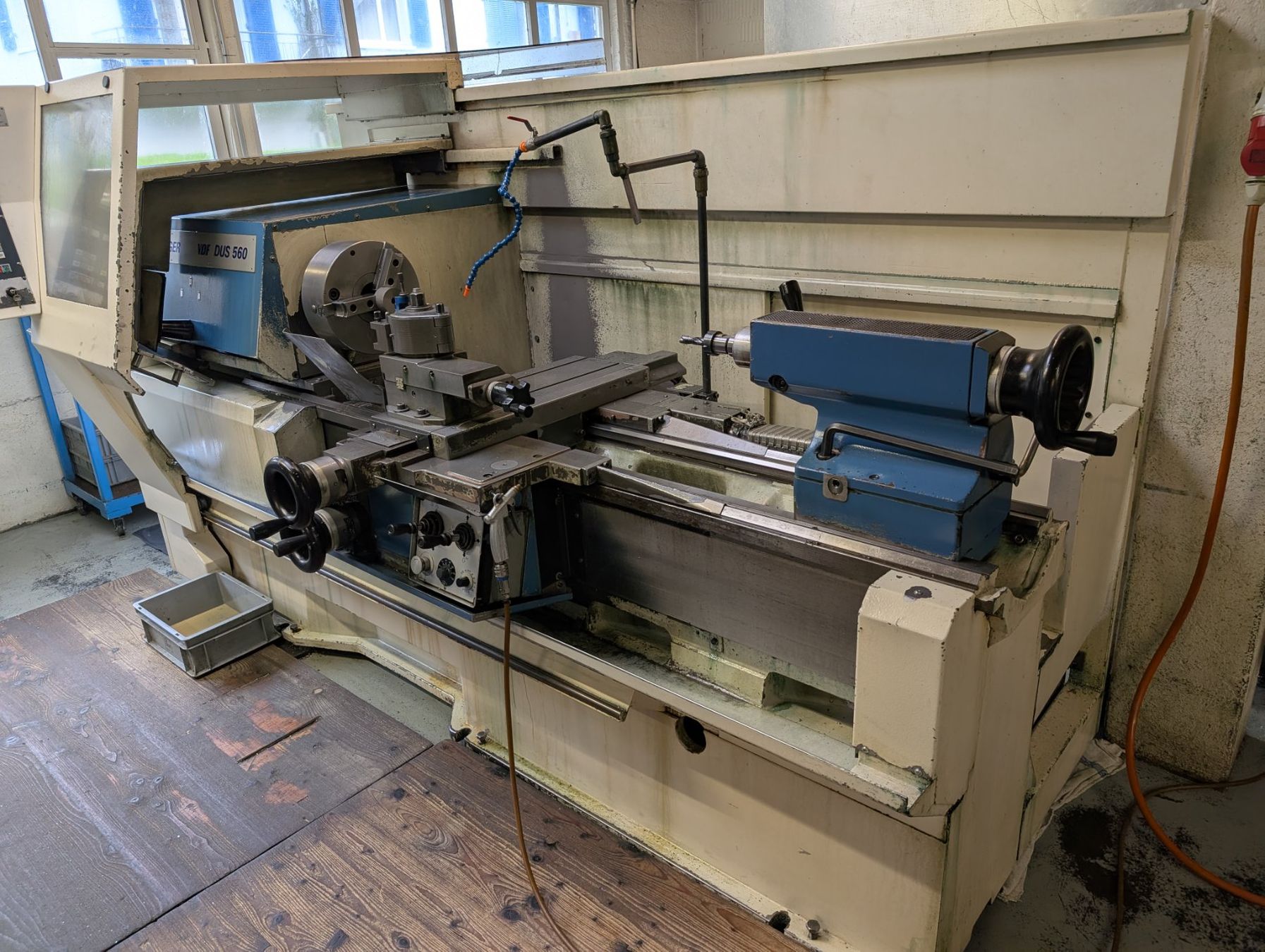 Gebrauchte Drehmaschine Böhringer VDF DUS 560 Jg. 1993 (D'occasion) à ...