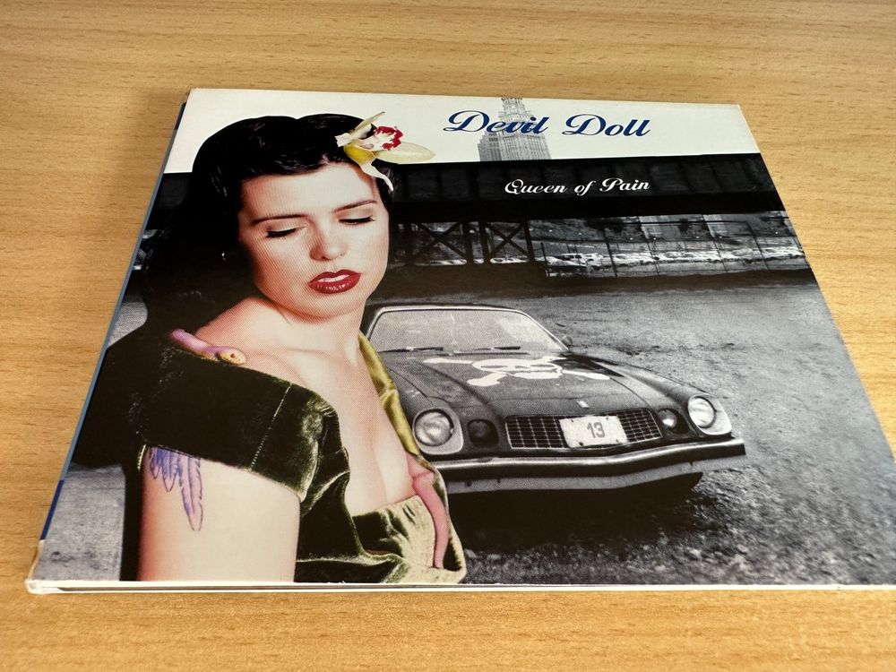 Devil Doll – Queen Of Pain (Gebraucht) in Rikon im Tösstal für CHF 20.5 ...