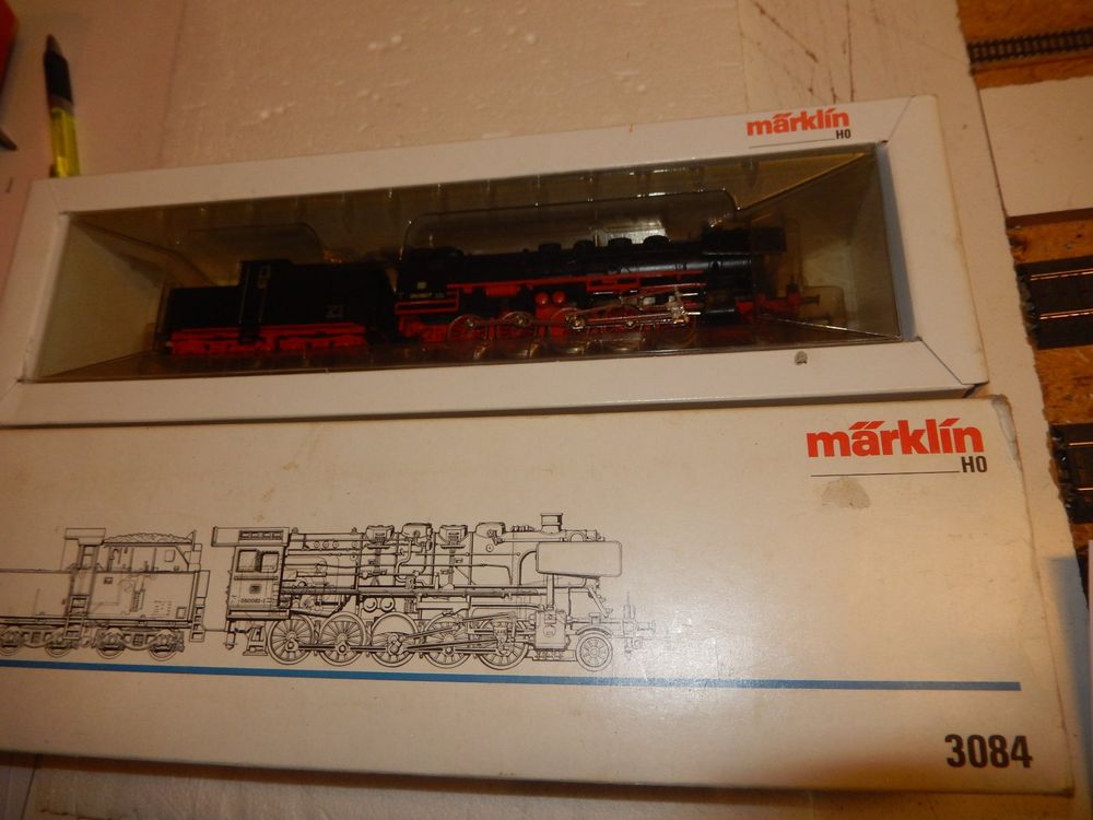 A31 Märklin H0. Dampflok Nr. 3084 in OVP (Gebraucht) in für CHF 69 ...