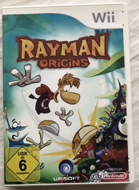 Nintendo Wii - RAYMAN Origins (Gebraucht) in Schaffhausen für CHF 9.95 ...