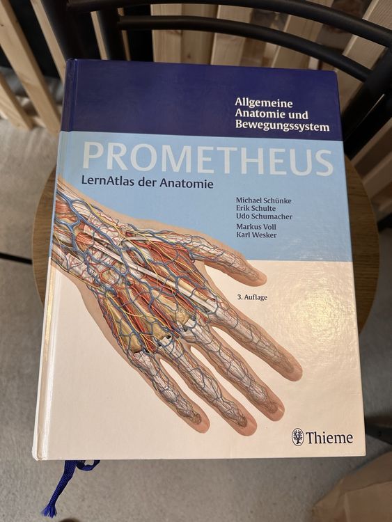Prometheus LernAtlas Anatomie 3. Auflage (Neu (gemäss Beschreibung)) in ...