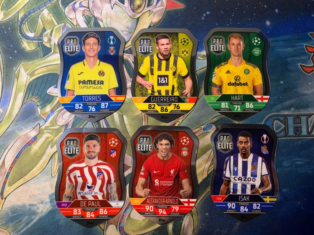 Match Attax 6 Pro Elite Shield Karten | Kaufen auf Ricardo