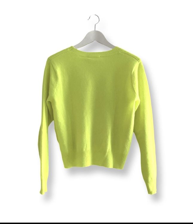 Neon Yellow Cashmere Sweater Absolut Cashmere S | Kaufen auf Ricardo