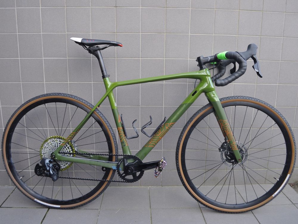 Merida mission force cx / Gravel - cyclocross (Gebraucht) in Spiez für ...