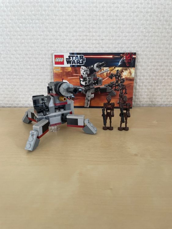 LEGO Star Wars: 9488 Elite Clone Trooper & Commando Droid Ba | Kaufen ...