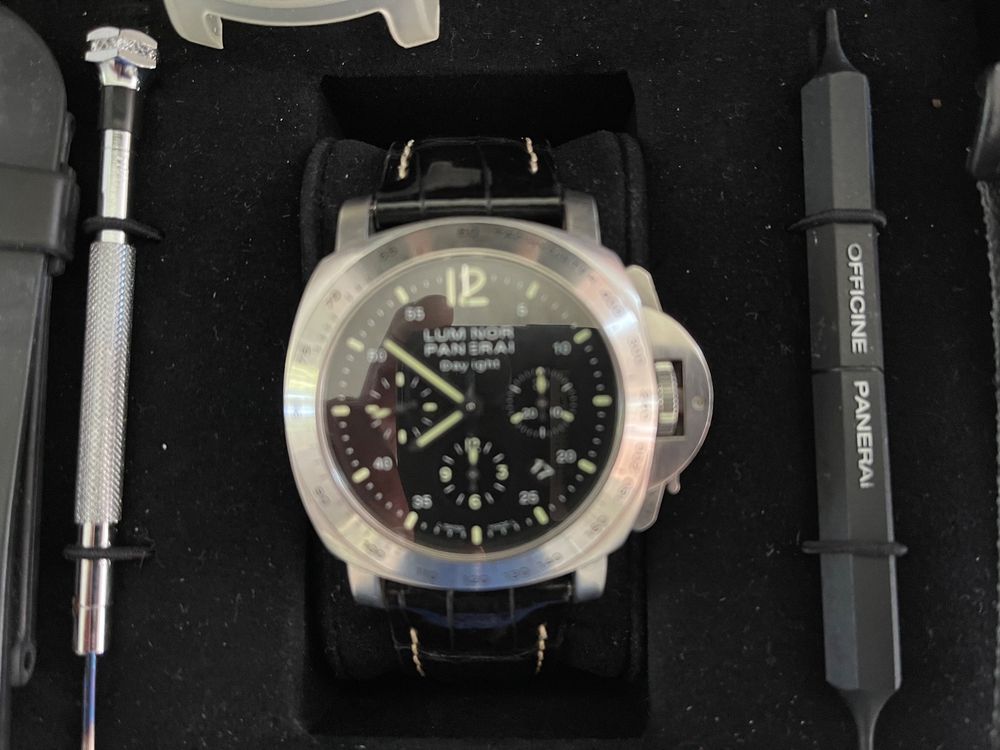 Panerai Daylight Chrono PAM 250 PAM250 Chronograph | Kaufen auf Ricardo
